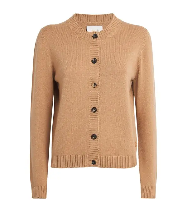 Harrods Cashmere-cotton Cardigan