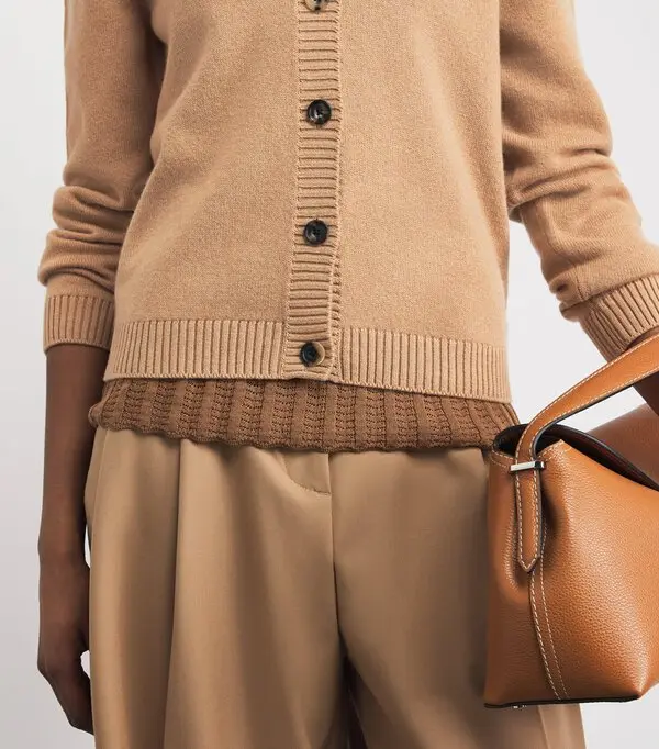 Harrods Cashmere-cotton Cardigan