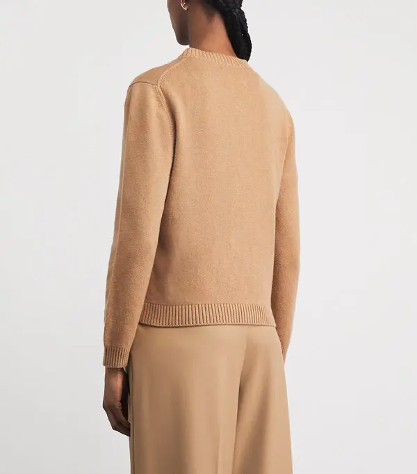 Harrods Cashmere-cotton Cardigan