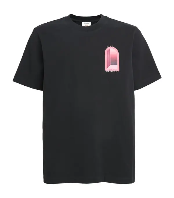 Casablanca Organic Cotton Arches T-shirt