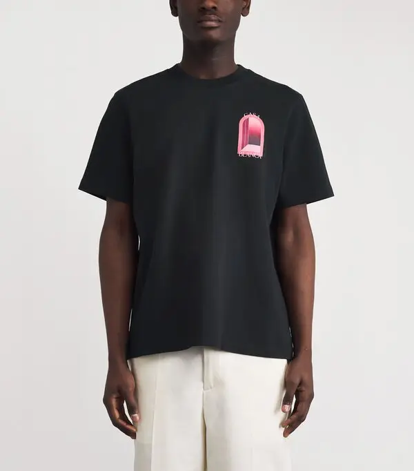 Casablanca Organic Cotton Arches T-shirt