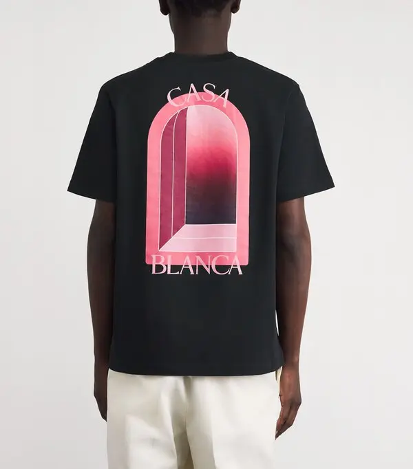 Casablanca Organic Cotton Arches T-shirt