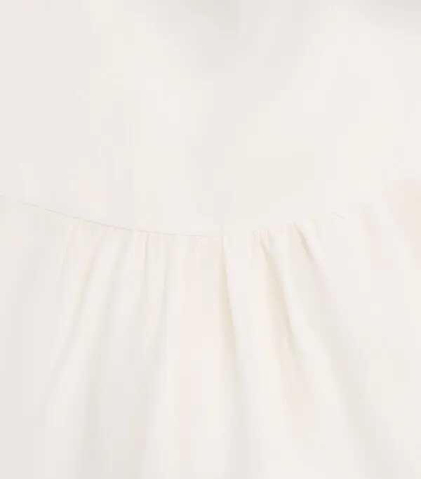 Veronica Beard Self-tie Magnolia Blouse