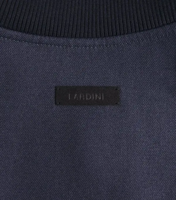 LARDINI Cashmere-blend Bomber Jacket
