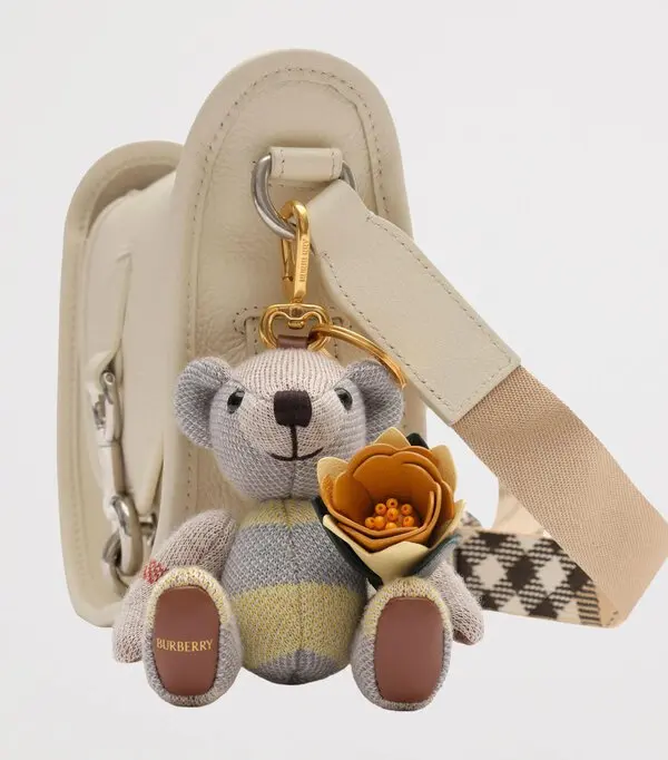 Burberry Wool Thomas Bear Charm