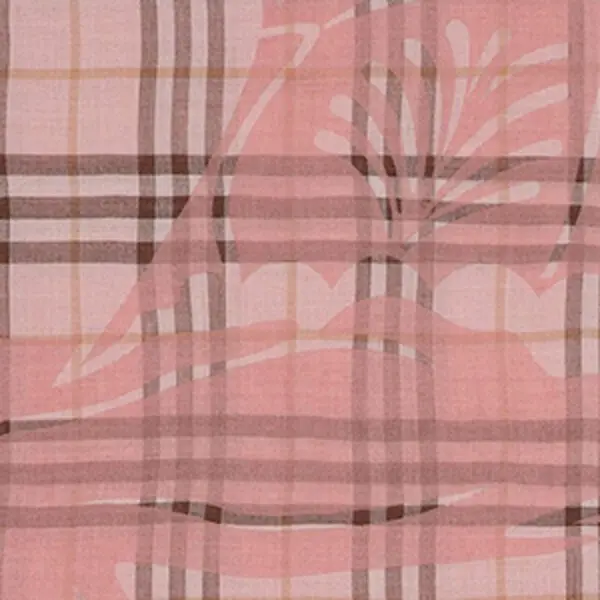 Burberry Wool-silk Ekd Scarf