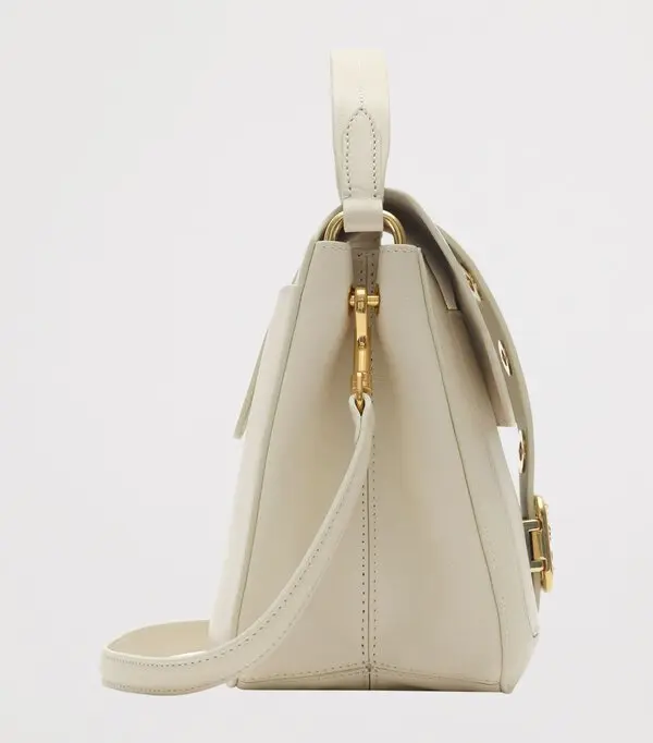 Burberry Small Leather Rider Bag
