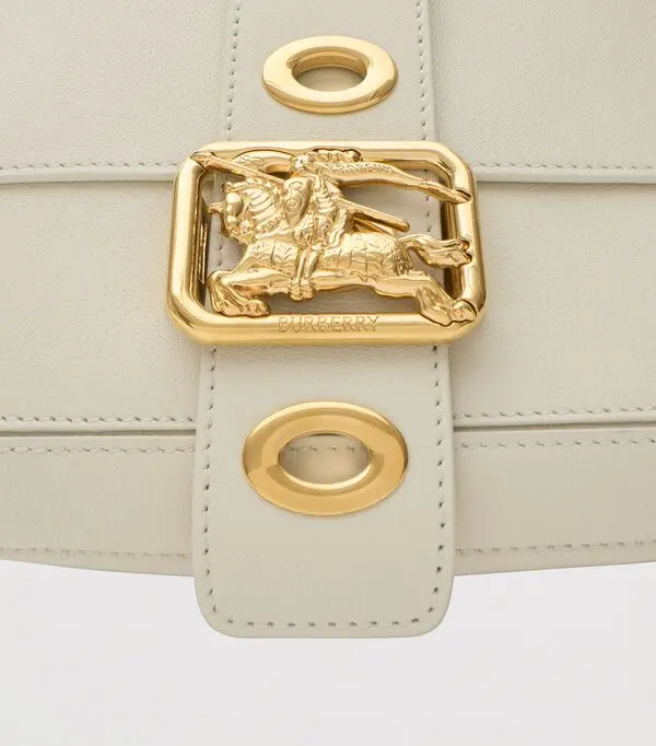 Burberry Small Leather Rider Bag