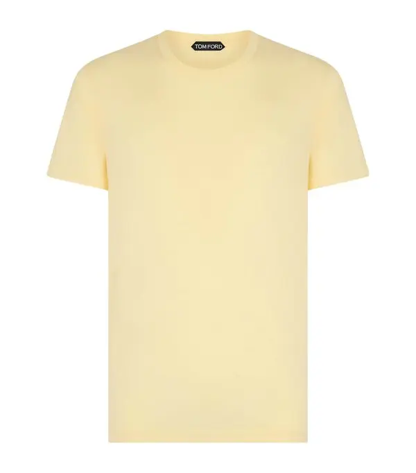 TOM FORD Cut And Sewn T-shirt - White