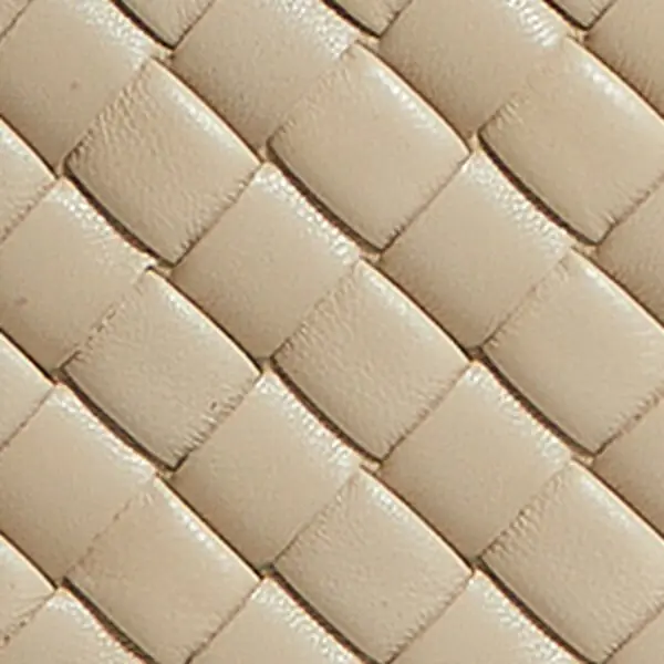 Bottega Veneta Intrecciato Lambskin Veneta Shoulder Bag - Neutral