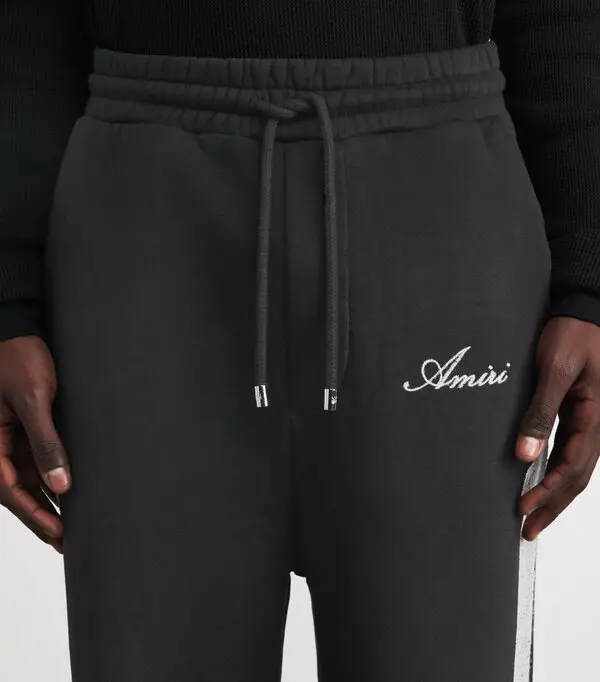 Amiri Cotton Bones Oversized Sweatpants