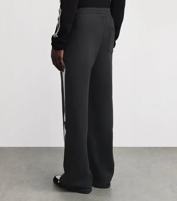 Amiri Cotton Bones Oversized Sweatpants