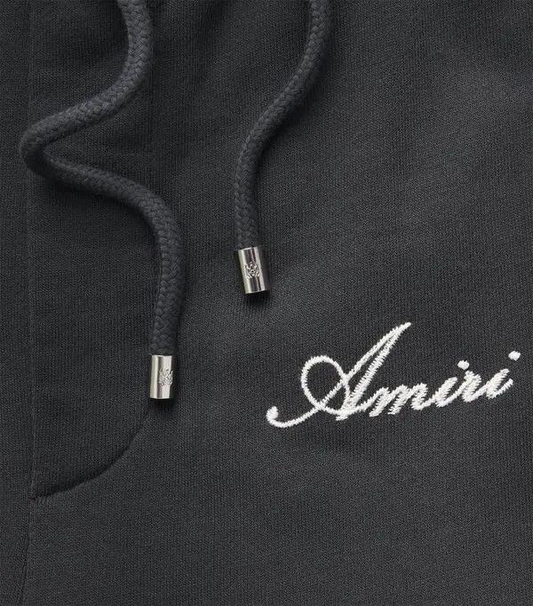 Amiri Cotton Bones Oversized Sweatpants