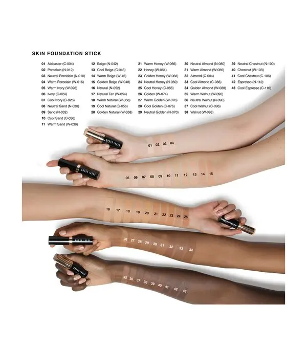 Bobbi Brown Skin Foundation Stick - Neutral