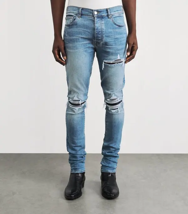 Amiri Mx1 Skinny Jeans - Blue