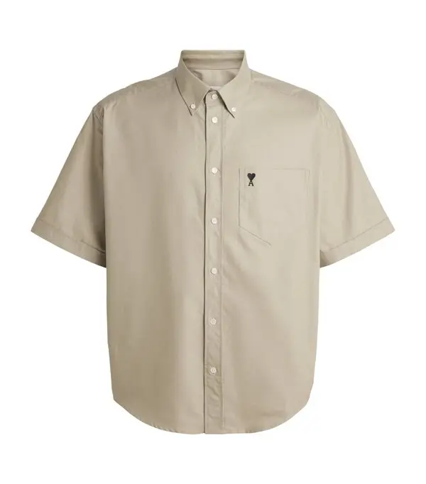 AMI Paris Cotton De Coeur Shirt