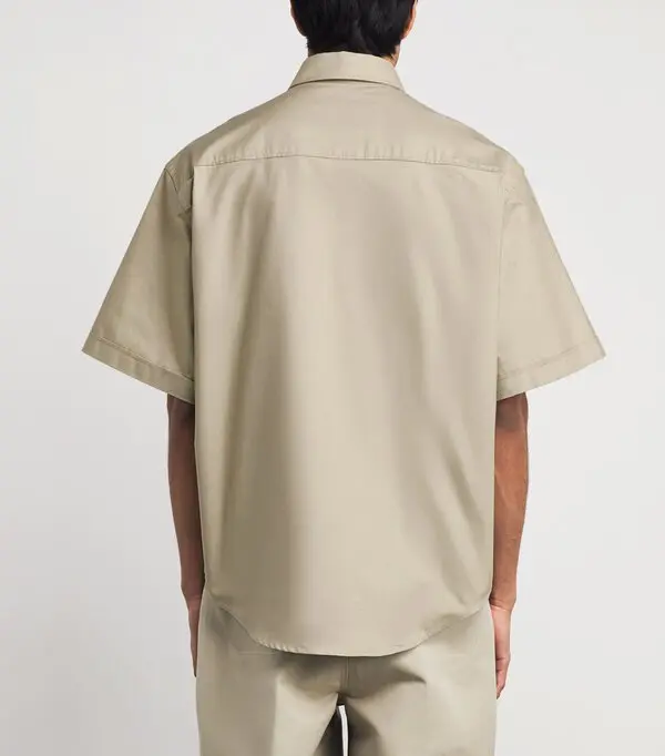 AMI Paris Cotton De Coeur Shirt