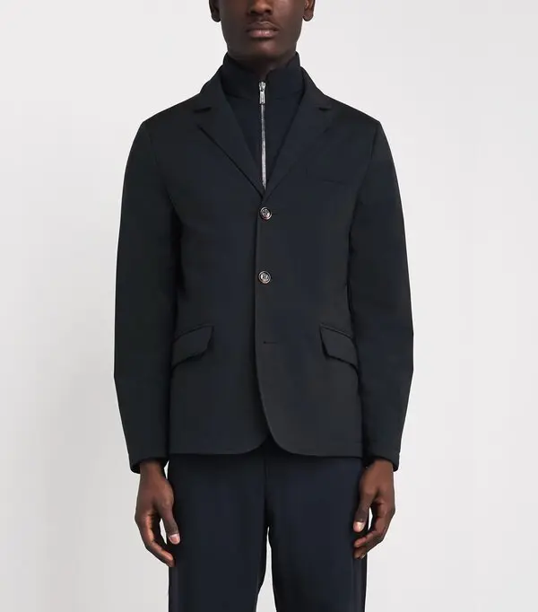 MOORER Layered Borromeo Coat