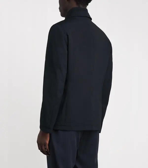 MOORER Layered Borromeo Coat