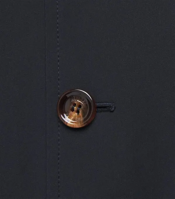 MOORER Layered Borromeo Coat