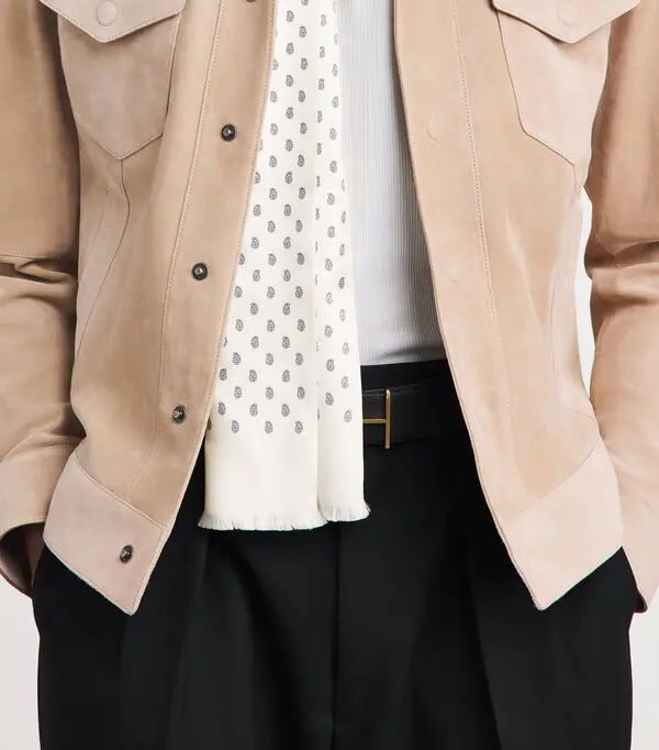 TOM FORD Suede Jacket