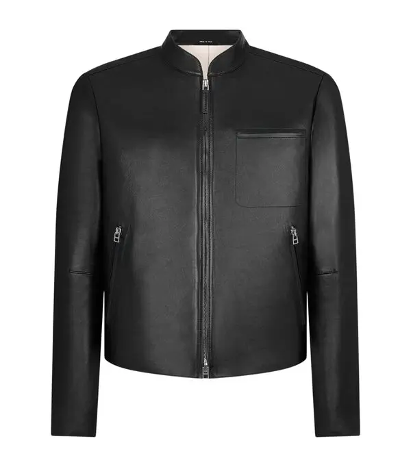 TOM FORD Leather Biker Jacket