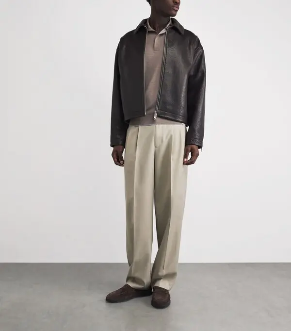 Paul & Shark Wool-silk Polo Shirt