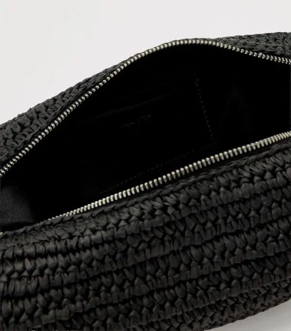 ALLSAINTS Small Paper Luna Shoulder Bag - Black