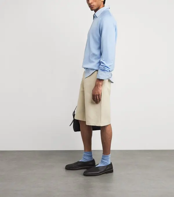 Jacquemus Wool-blend Embroidered Sweater