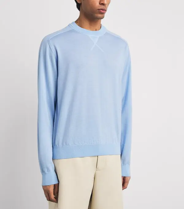 Jacquemus Wool-blend Embroidered Sweater