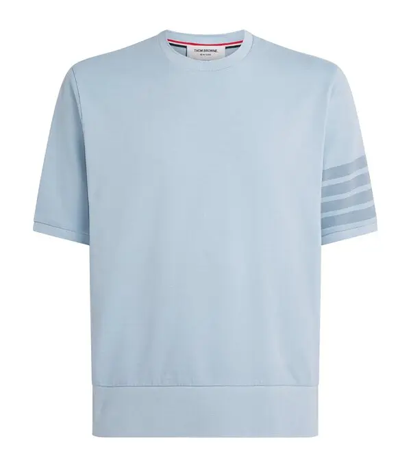 Thom Browne Cotton 4-bar T-shirt