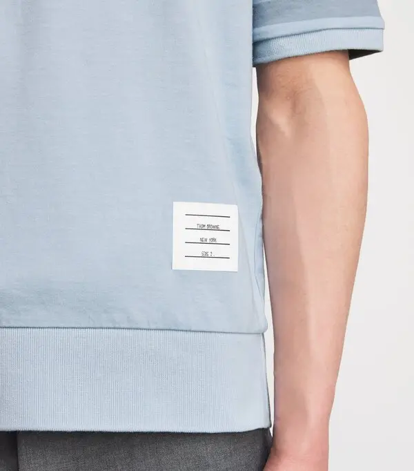 Thom Browne Cotton 4-bar T-shirt
