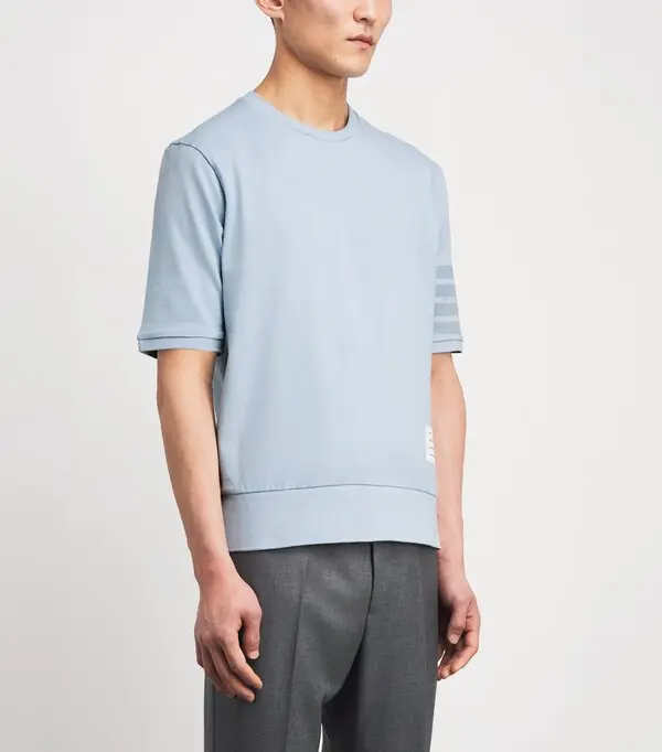Thom Browne Cotton 4-bar T-shirt