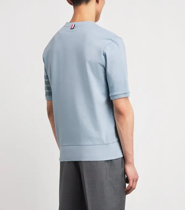 Thom Browne Cotton 4-bar T-shirt