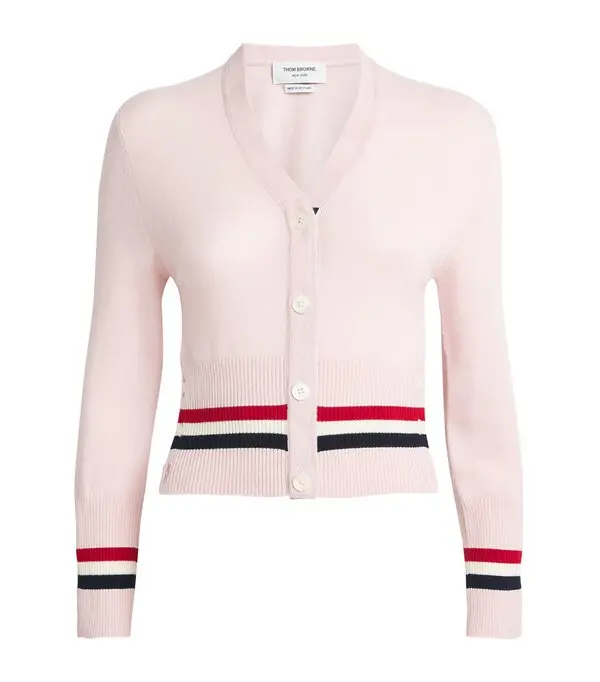 Thom Browne Cashmere V-neck Cardigan