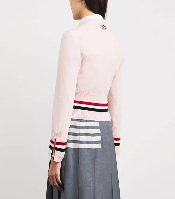 Thom Browne Cashmere V-neck Cardigan