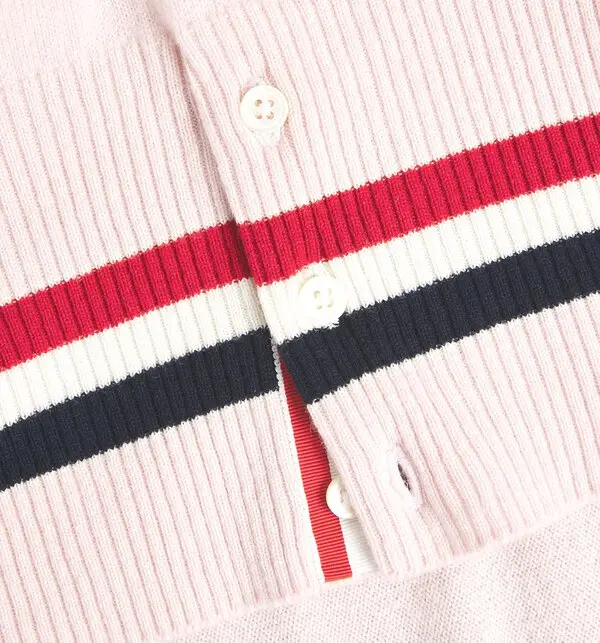 Thom Browne Cashmere V-neck Cardigan