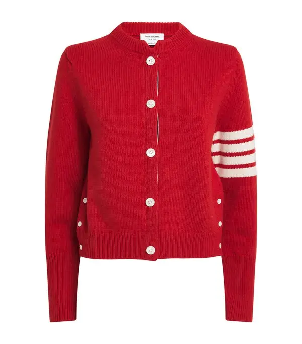 Thom Browne Virgin Wool Hector Cardigan
