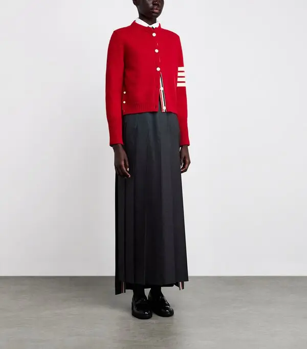 Thom Browne Virgin Wool Hector Cardigan
