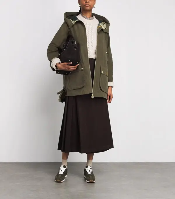 Barbour Hooded Middlemarch Parka Coat