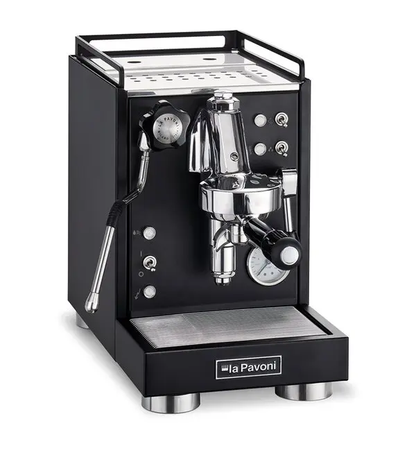LA PAVONI Mini Cellini Semi-professional Domestic Coffee Machine - Black