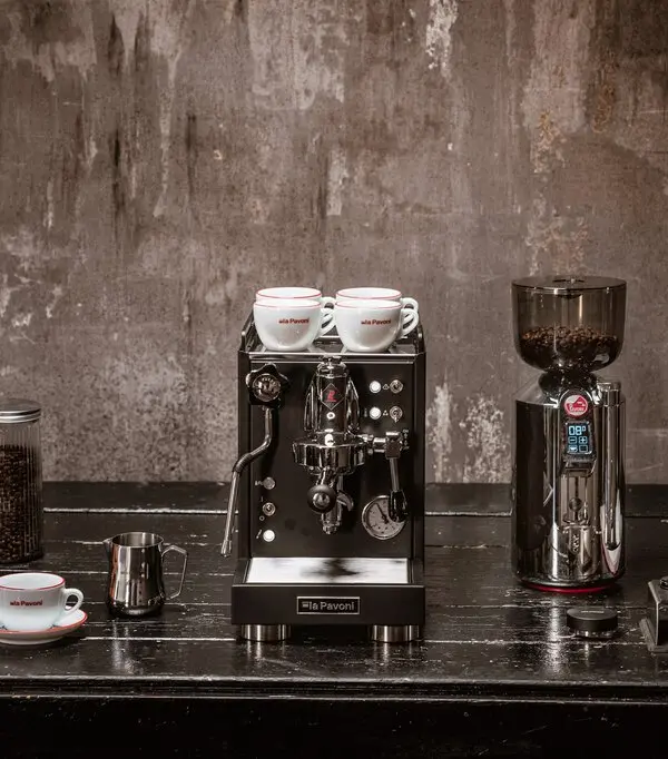 LA PAVONI Mini Cellini Semi-professional Domestic Coffee Machine