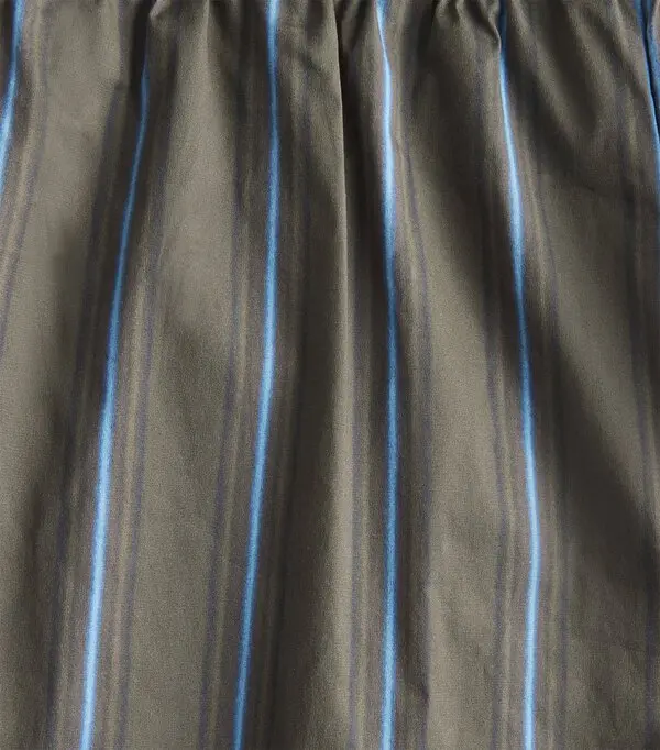 Staud Cotton-blend Stripe Mateo Trousers