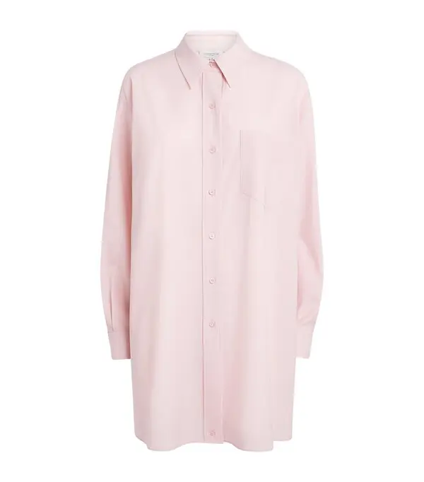 Lafayette 148 New York Wool-blend Convertible Shirt