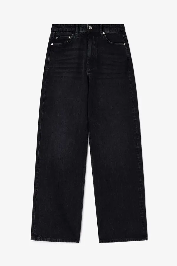 GANNI Lari Jeans - Black