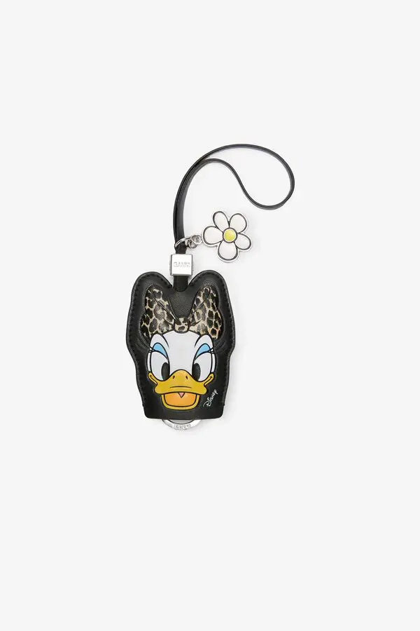 GANNI X Disney Daisy Duck Key Bell - Black