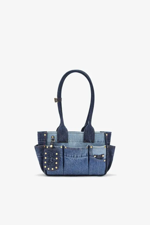GANNI Small Posy Bag - Blue
