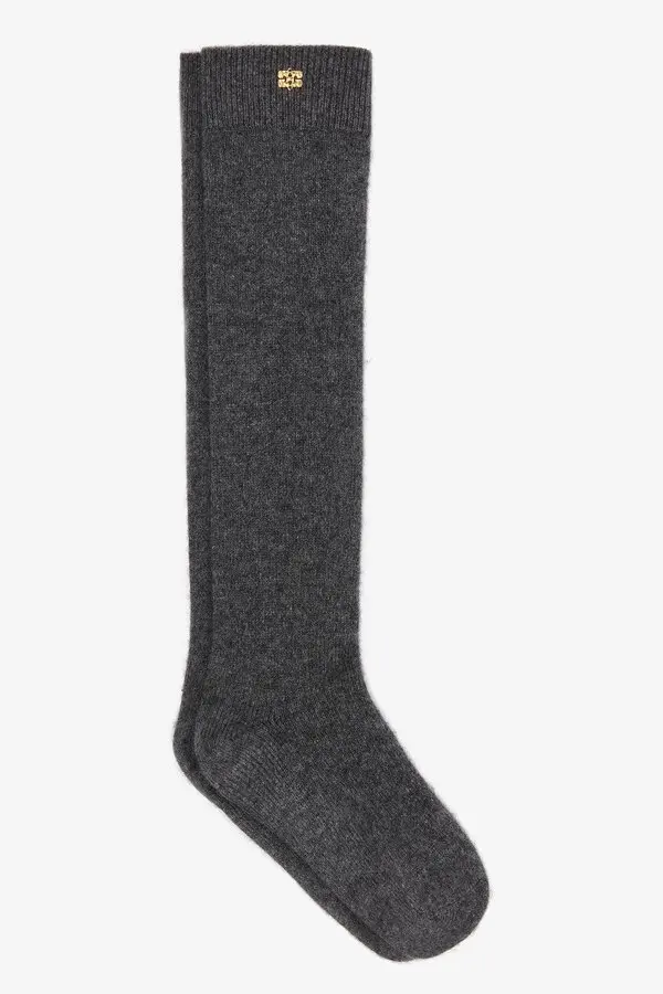 GANNI Ribbed Socks - Mixed