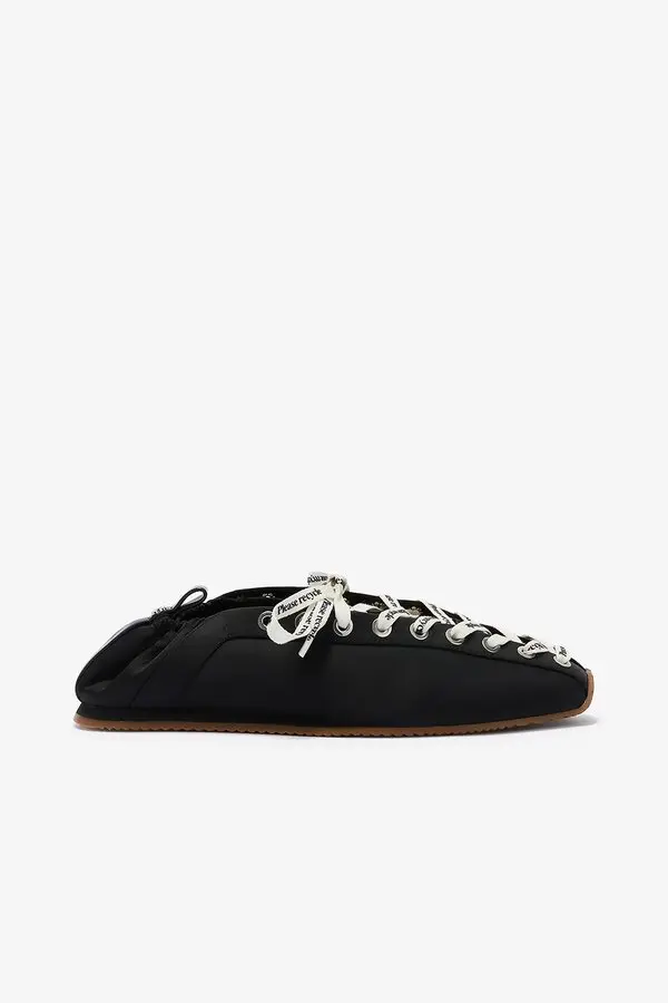 GANNI Sporty Ballerina - Black