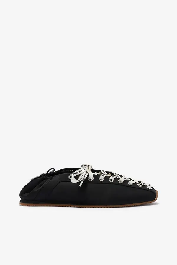 GANNI Sporty Ballerina - Black
